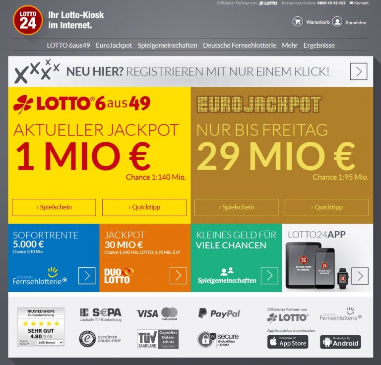 Lotto24 App Erfahrungen und Test - Lottoapps.info 2022