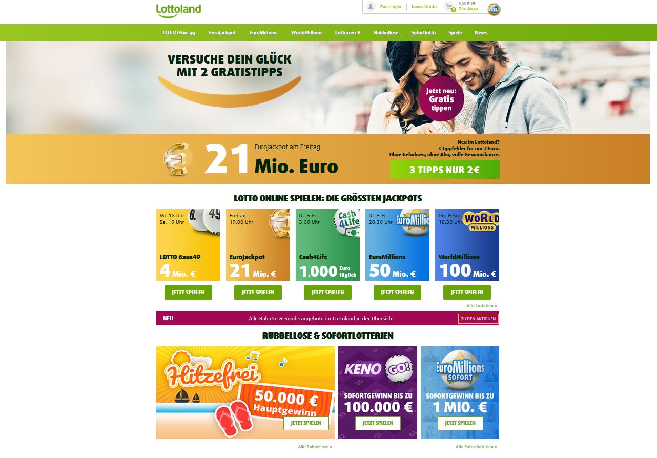 Lottoland App Erfahrungen und Test - Lottoapps.info 2025