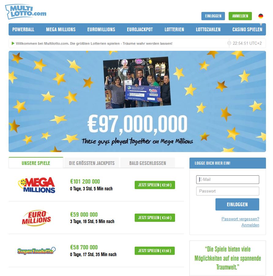 Multilotto App Erfahrungen und Test - Lottoapps.info 2024